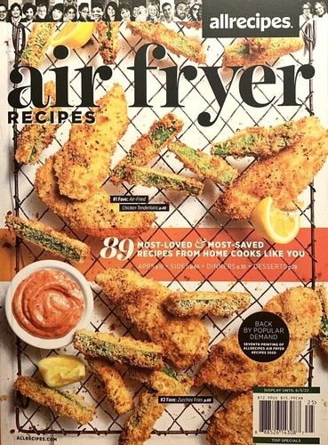 ALL RECIPES MAG | AIR FRYER RECIPES | 89 MOST-LOVED & MOST-SAVED ...