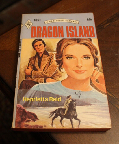 Dragon Island ~ Henrietta Reid ~ 1975 Harlequin #1851 PB 1PR | eBay