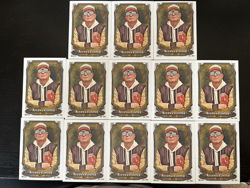Lot of 13- TODD RADOM-Graphic Designer- 2024 Topps Allen & Ginter | eBay