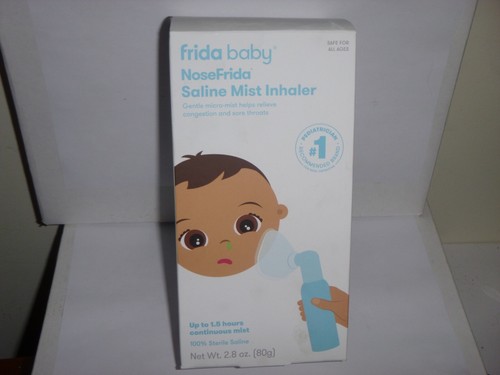 Frida Baby NoseFrida Saline Mist Nasal Inhaler, Allergy & Congestion ...
