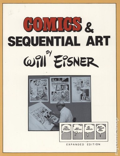 Comics and Sequential Art SC By Will Eisner Expanded Edition #1-REP VG 2004 | eBay