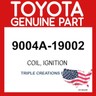 9004A19002 Genuine Toyota COIL IGNITION 9004A-19002 | eBay