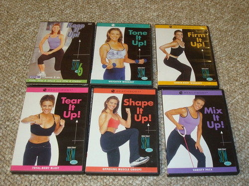 Lot of 6 Beachbody DVDs. Mix, Tear, Shape, Firm, Keep & Tone It Up | eBay