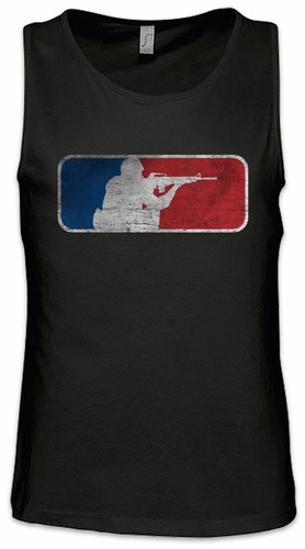 Esports Shooter Herren Tank Top Gamer Gaming Games Fun Nerd Ego ...