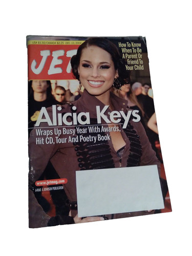 JET Magazine December 13 2004 ALICIA KEYS Parenting | eBay