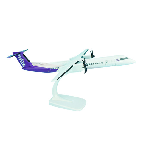 New! AeroClix ACX001 Flybe Bombardier Q400 ‘2018 Colors’ G-JECP - 1/100 ...