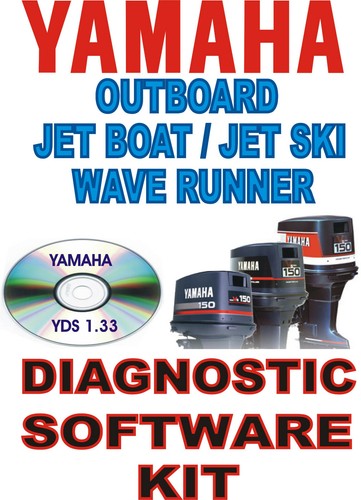 Yamaha Yds Marine Diagnostic OUTBOARD WAVERUNNER Jet Boat for sale ...