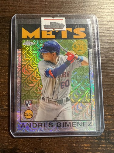 A116,043 - 2021 Topps '86 Topps Silver Pack Chrome #86BC46 Andres ...