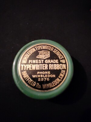 Typewriter With Ribbon for sale | eBay