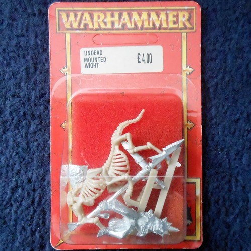 1997 Undead Wight on Skeleton Steed 1.1 Warhammer Cavalry Mounted ...