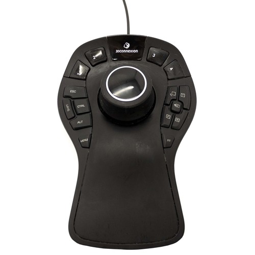 3DCONNEXION 3DX-600043 Spacemouse Pro Wired USB Mouse For Drawing 3D ...