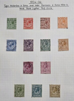 King George V Stamps for sale | eBay
