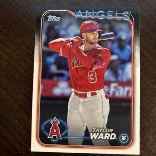 2024 Topps Taylor Ward Baseball Card 332 Los Angeles Angels | eBay