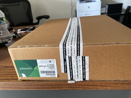 LEXMARK 40X4305 500 Sheet PickArm Assembly w/Spring T652 T654 X654 X656 ...