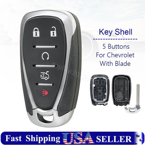 Replacement For 2016 2017 2018 2019 2020 2021 Chevy Camaro Key Fob ...