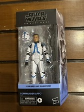 Star Wars 6" Black Series Commander Appo