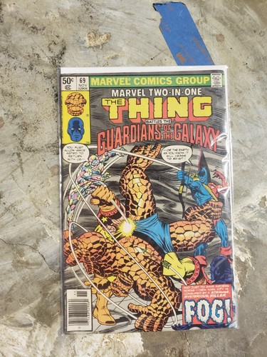 Marvel Two-in-One #69 Fine (Marvel Comics November 1980) | eBay