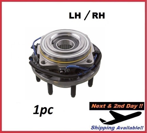 For FORD F-250 350 SUPER D 4WD MOOG Wheel Bearing & Hub Assy Front ...
