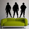 Wall Sticker Vinyl Decal Soldier Giving Salute Military Army Decor ...