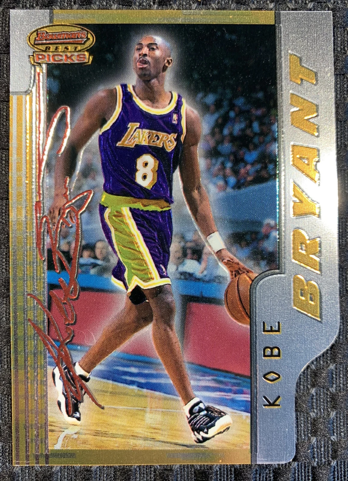 Kobe Bryant 1996 Bowman's Best #BP10 Picks RAW Price Guide - Sports ...