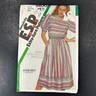 Simplicity ESP 5823 Misses Pullover Dress & Sash Uncut Size 10-14 c ...