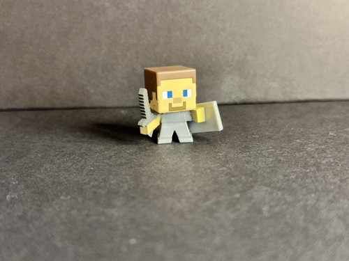Minecraft Minifigure Mini Figure 1" End Stone Series 6 Steve With ...