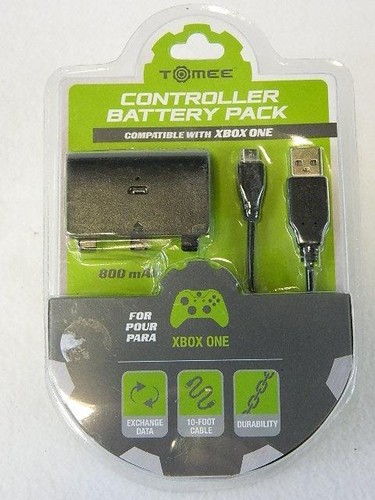 Xbox One : Tomee Controller Power Battery Pack with VideoGames | eBay