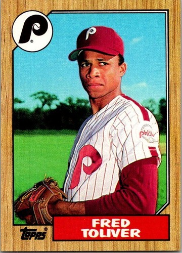 1987 Topps #63 Freddie Toliver | eBay