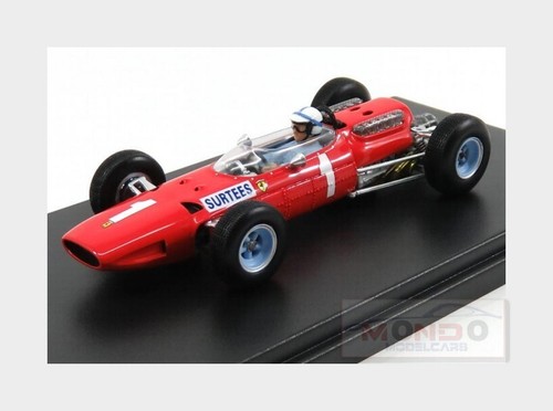 1:43 Looksmart Ferrari F1 512 #1 3Rd British Gp 1965 J.Surtees Red ...