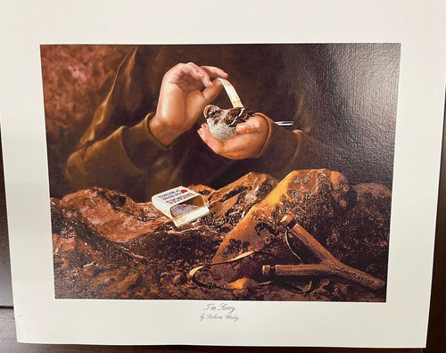 "I'm Sorry" Lithograph By Roberta Wesley | eBay