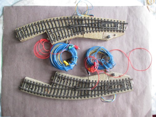 2 MARKLIN HO M TRACK CURVED SWITCHES NO. 5141 AND 5142 | eBay