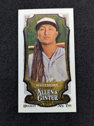 2024 Topps Allen & Ginter #211 Kelsie Whitmore Mini A&G Back | eBay