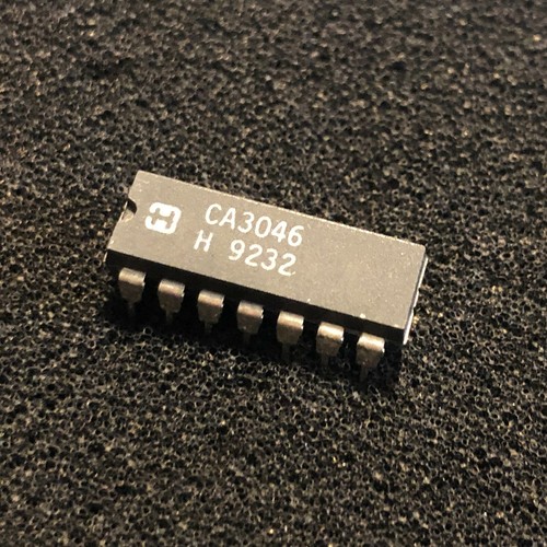 1 PC CA3046 General Purpose NPN Transistor Array ~ US Shipping ~ | eBay