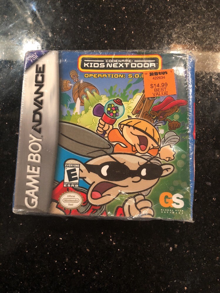 Codename: Kids Next Door: Operation S.O.D.A. Value - GoCollect (gameboy ...