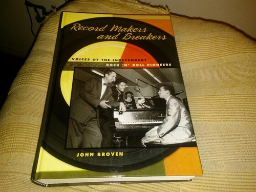 RECORD MAKERS and BREAKERS by John Broven - Hardcover M- | eBay