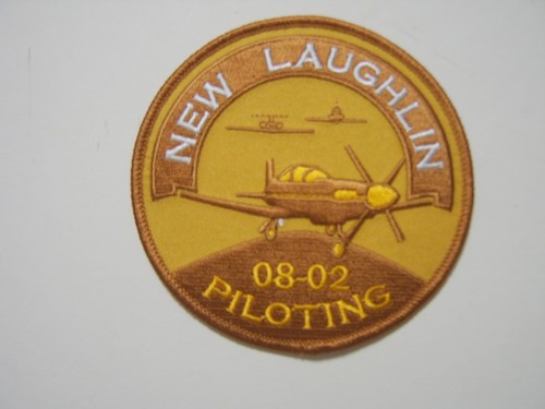 USAF PILOT TRAINING CLASS 08-12 NEW LAUGHLIN AFB PATCH - COLOR :GA18-1 ...