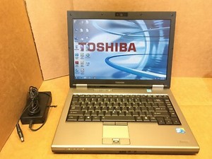 Toshiba Tecra Intel Core 2 Duo Windows 7 Professional PC Laptops ...
