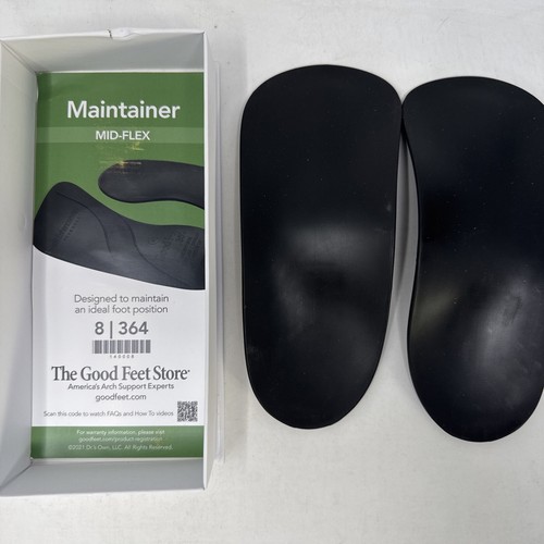 The Good Feet Store Maintainer Mid-flex 8 | 364 - Arch Support | eBay