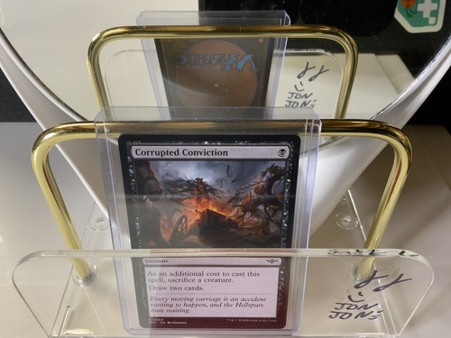 MAGIC THE GATHERING MTG OUTLAWS OF THUNDER JUNCTION CORRUPTED ...