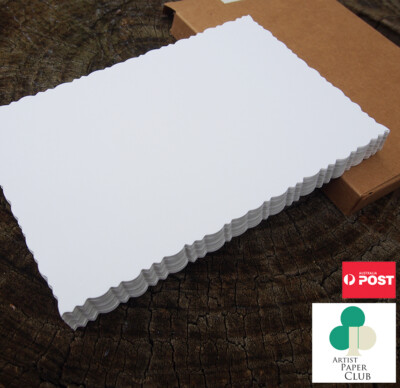 Scalloped Edge Cards for sale | eBay