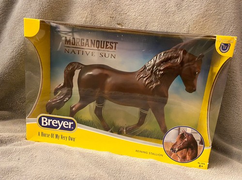 Breyer Traditional MorganQuest Native Sun NIB | eBay