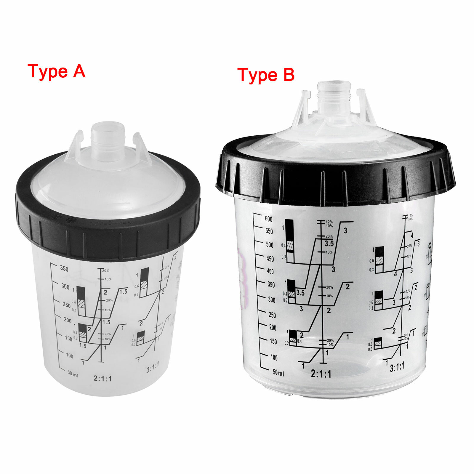 VELOCITY PPS LID AND LINER 850ML PPS CUP BOX OF 25 (VK8125) | eBay