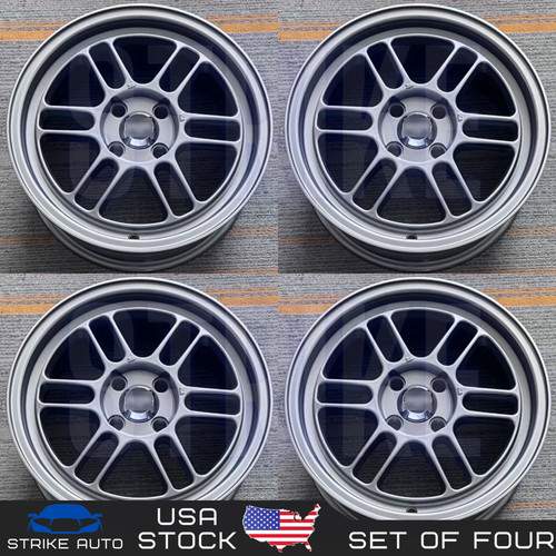 New Set of 4 Rims Wheels 4pcs 15 inch 15" 4x100 7J +35 JDM Style | eBay