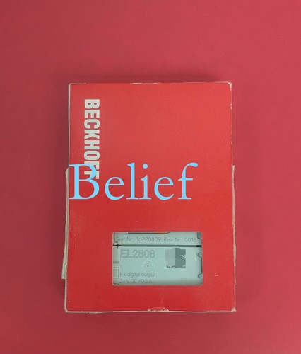 1pc BECKHOFF EL2808 Brand New Programmable Controller Module Fast ...