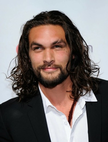 Jason Momoa Posing IN Black Coat And Shir White 8x10 PHOTO PRINT | eBay