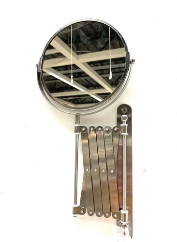 IKEA Mirror Extendable Magnifying FRACK Makeup Shaving Wall Mount | eBay