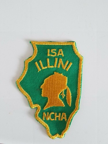 NCHA ISA patch ILLINI | eBay