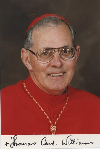 Cardinal Thomas Williams- Signed Photograph (Archbishop of Wellington ...
