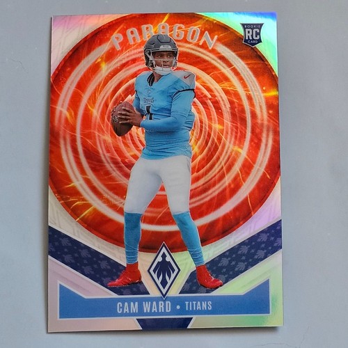 2025 Panini Phoenix Football CAM WARD (RC) #1 Paragon Titans | eBay