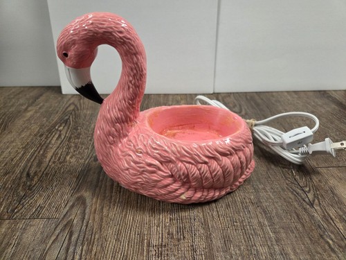 Scentsy Pink Flamingo Wax Warmer Tart Melter | eBay